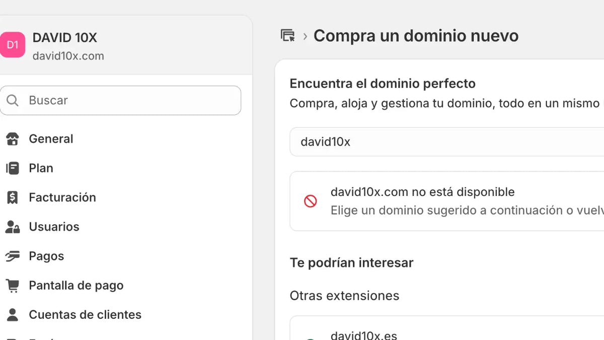 Cómo Comprar un DOMINIO en SHOPIFY